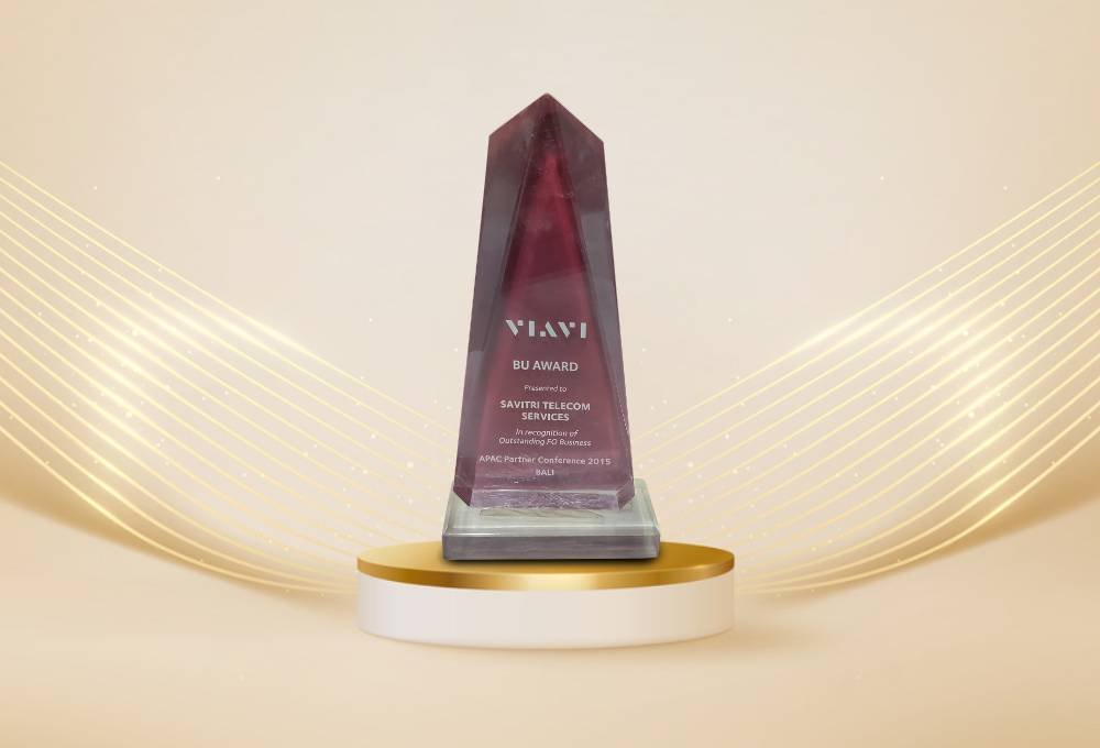 Award & Recognition - Savitri Telecom Services